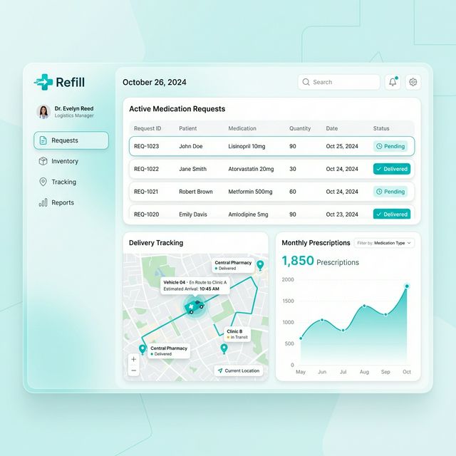 refill | Empowering Access to Healthcare